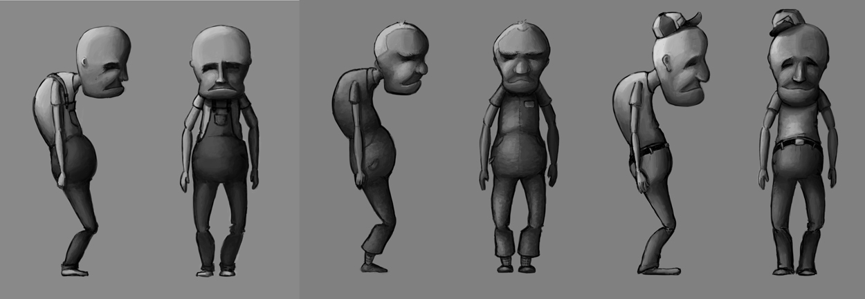 Mechanic: Character Design - Jessica Dillard Design Portfolio