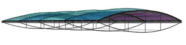 ETFE Foils | Detailing - Erica Deam | Interior Architecture & Design