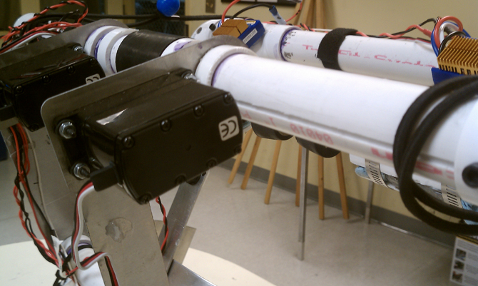 Pipe Inspection Robot - Brian Pagano Design and Engineering