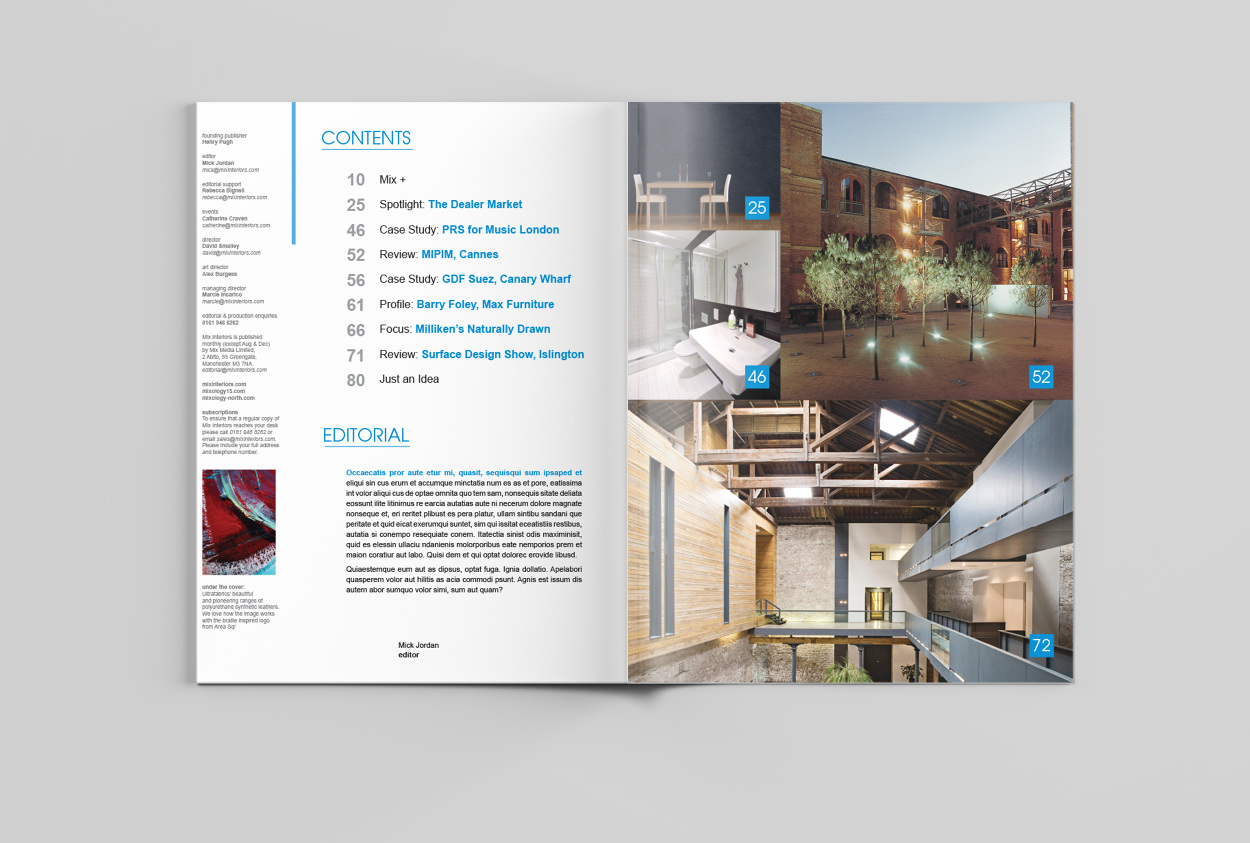 Mix Media Magazine Redesign & Infographics - Aidan Stonehouse