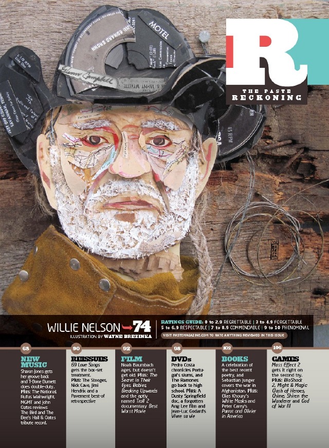 Paste Magazine - Josh Baker