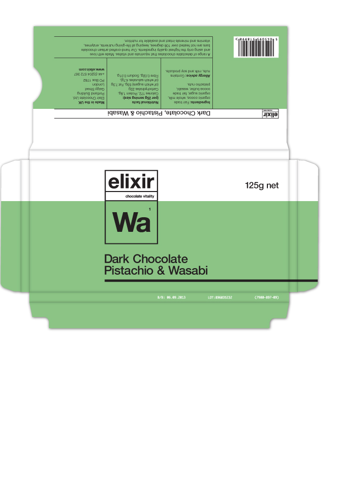 Elixir: Chocolate Vitality - Portfolio