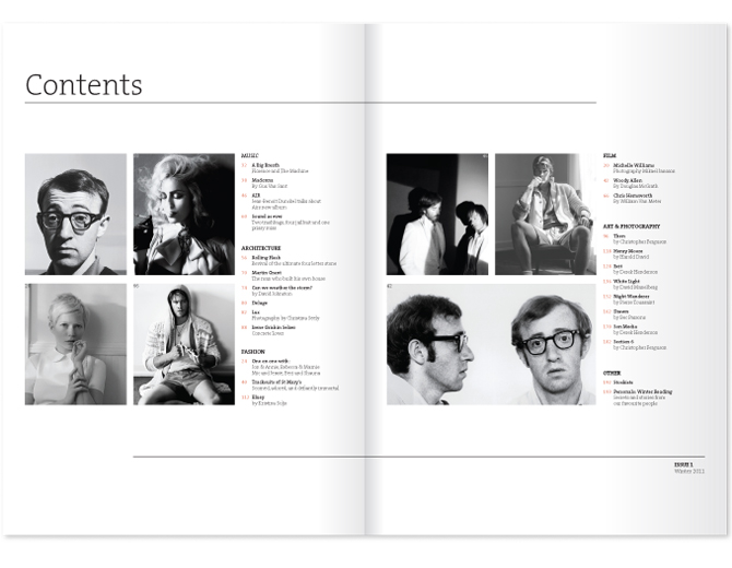 Meme Magazine - Portfolio