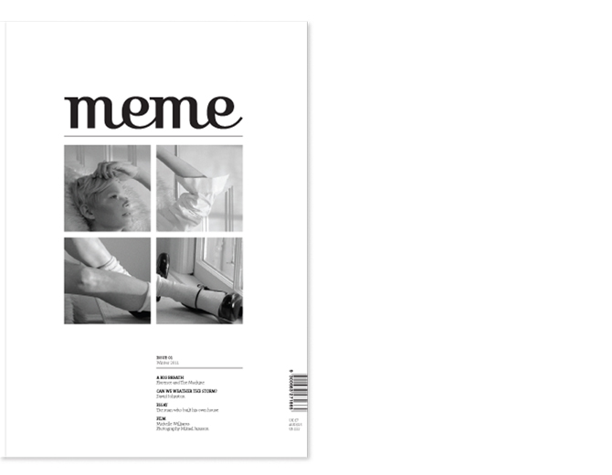 Meme Magazine - Portfolio