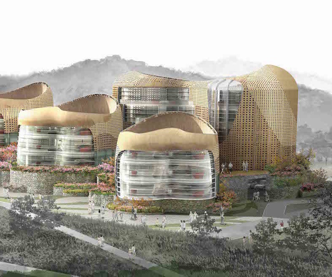 MOLEWA Housing, Ruichang, China - Atelier Anonymous | Global Landscape ...