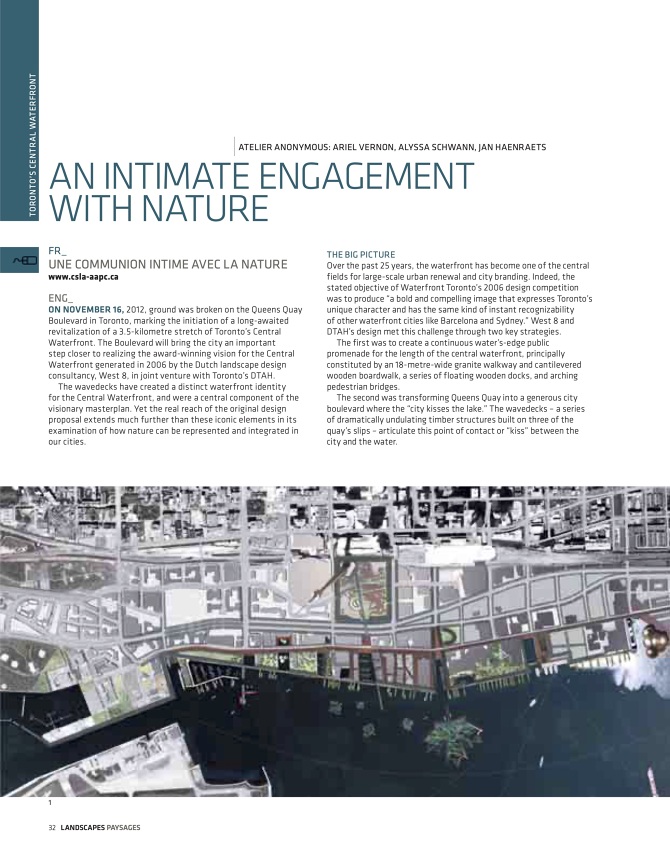 Publication: An Intimate Engagement with Nature - Atelier Anonymous ...