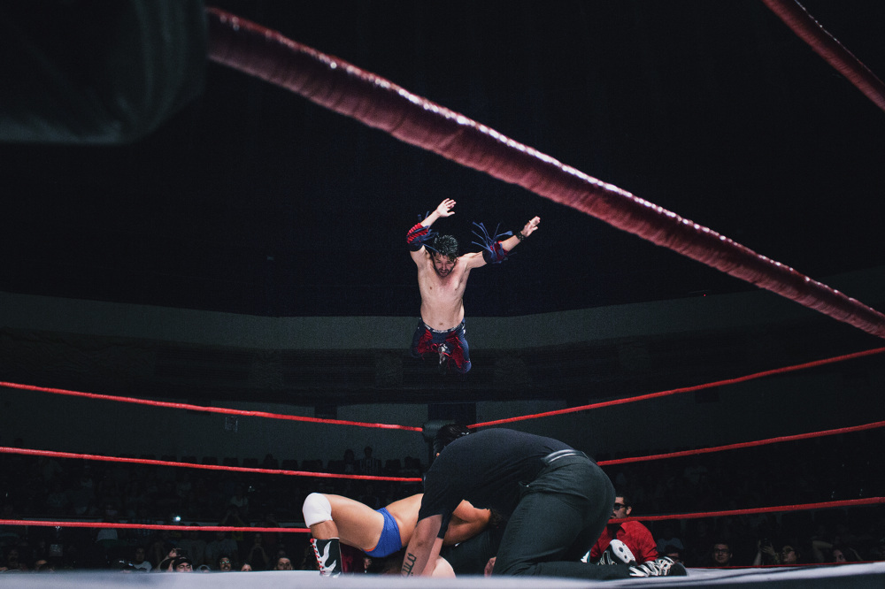 LUCHA LIBRE / WRESTLING - Dai-Liv