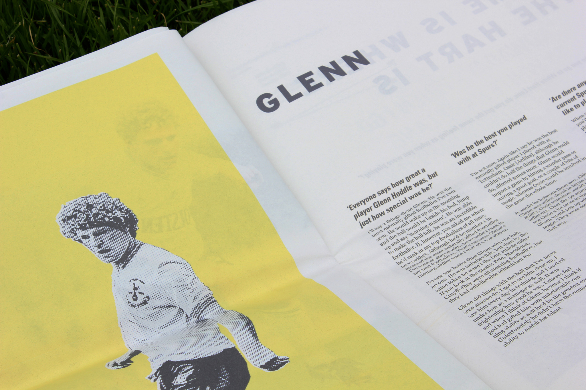 MICKY HAZARD - Barry Slater