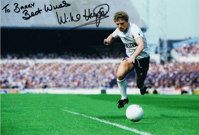 MICKY HAZARD - Barry Slater
