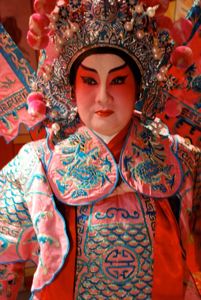 Chinese Opera - ChrisDai Studio | Digital Design & Photography