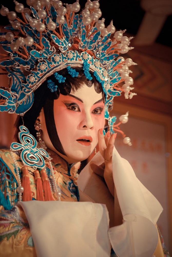 Chinese Opera - ChrisDai Studio | Digital Design & Photography