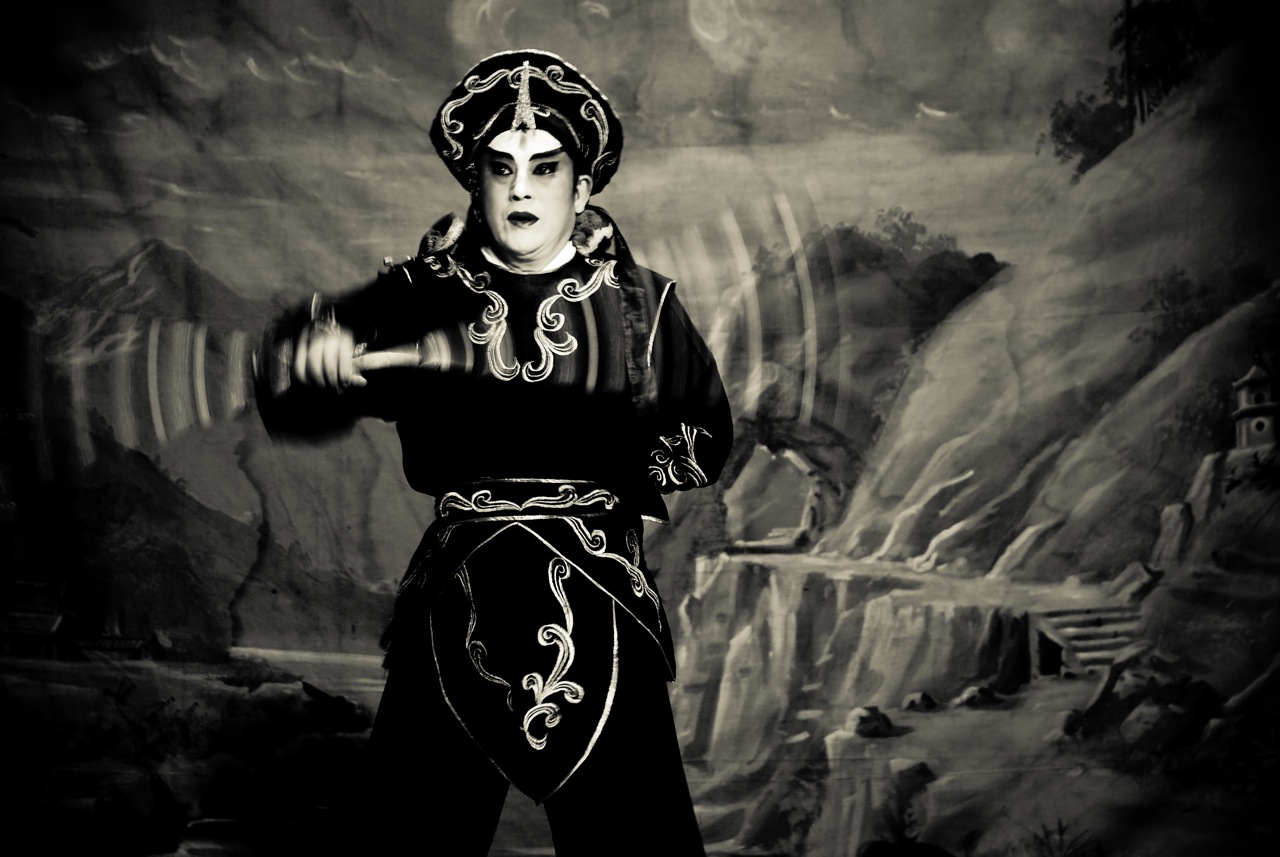 Chinese Opera - ChrisDai Studio | Digital Design & Photography