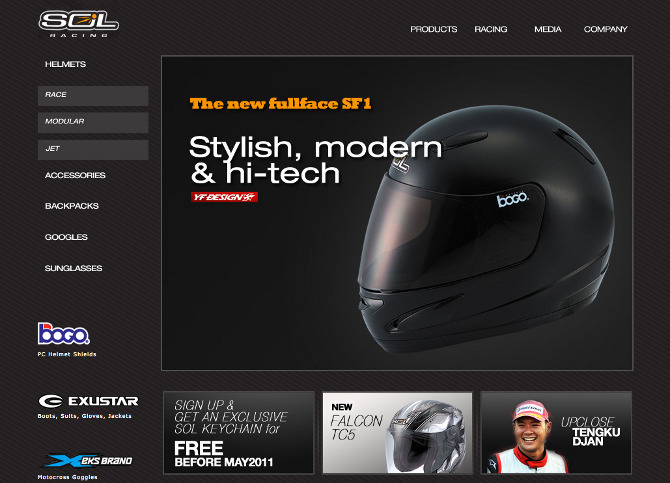 SOL Racing - ChrisDai Studio | Digital Design & Photography