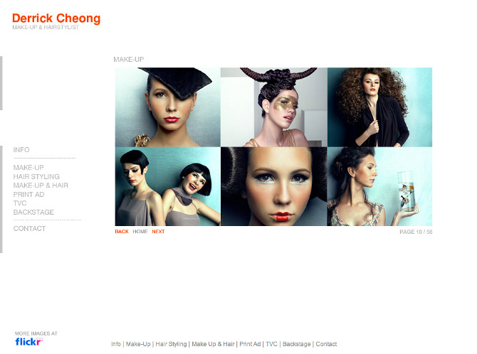 Derrick Cheong | Makeup Artist - ChrisDai Studio | Digital Design ...