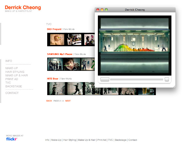 Derrick Cheong | Makeup Artist - ChrisDai Studio | Digital Design ...
