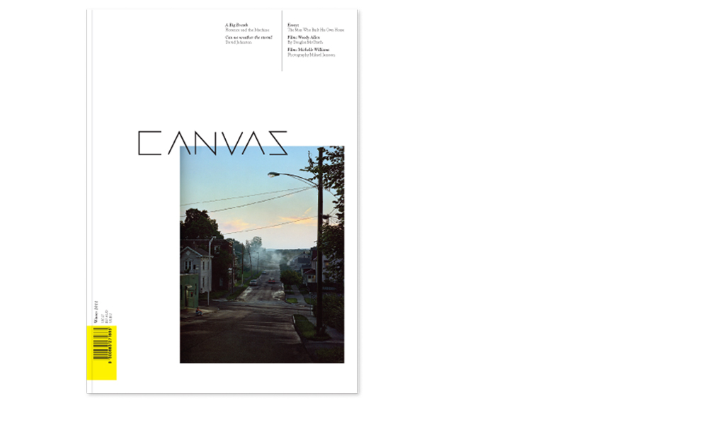 Canvas Magazine - Bella