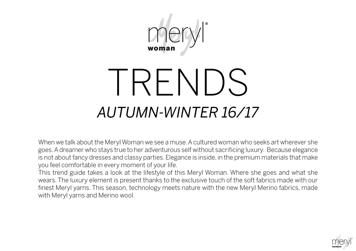 Meryl Trends AW16 - Maria Piulats