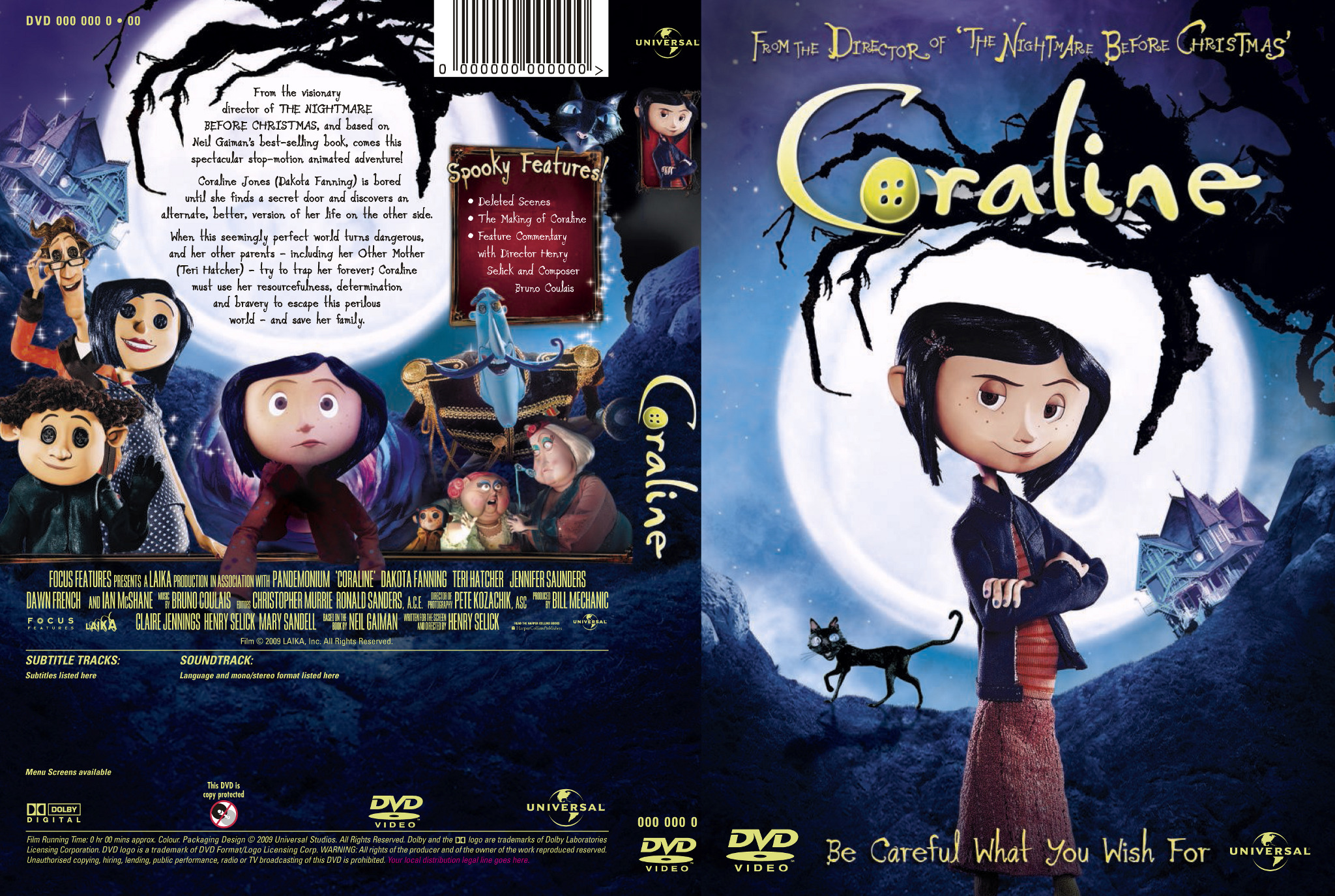 Coraline - Derek Dixon | Designer