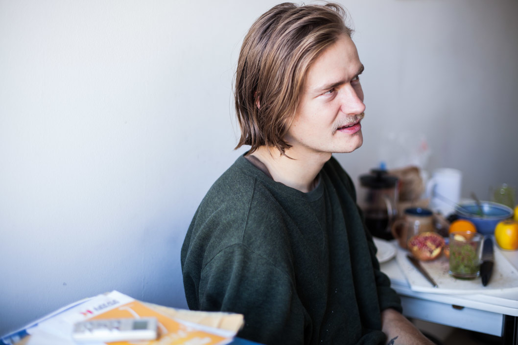 Eli Stevick - Heloise Faure Portraits