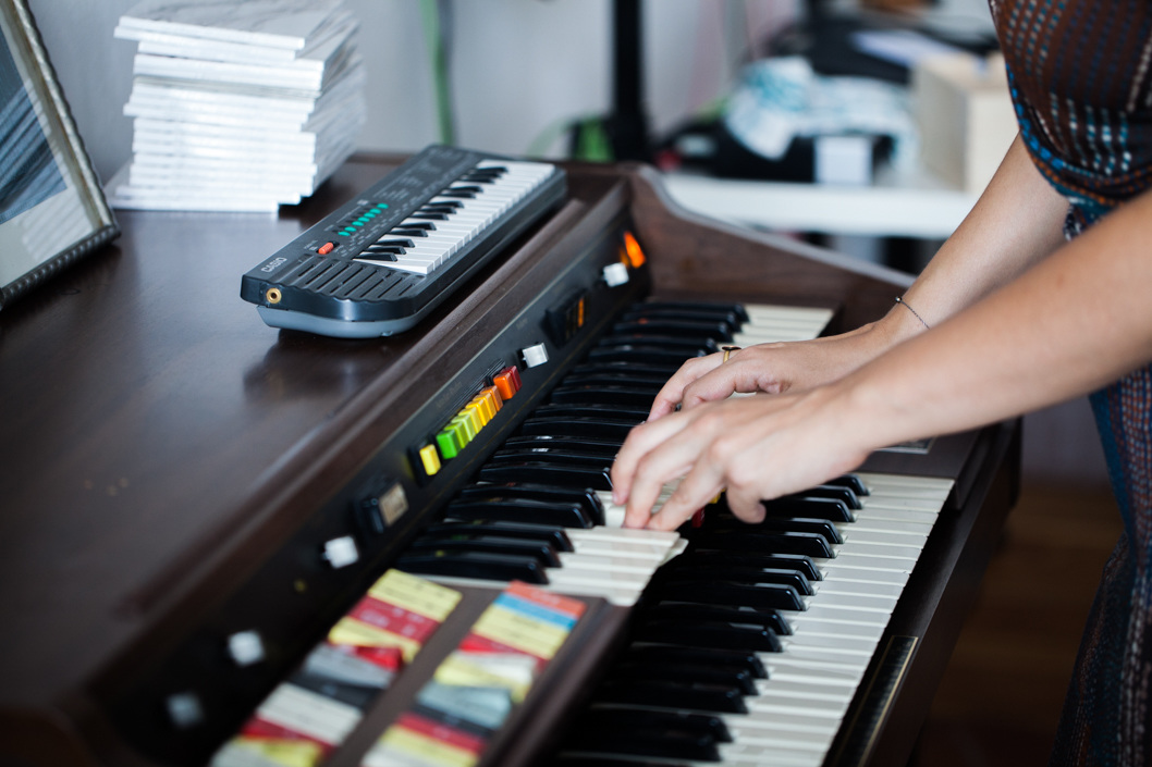 Jessica Einaudi - Heloise Faure Portraits