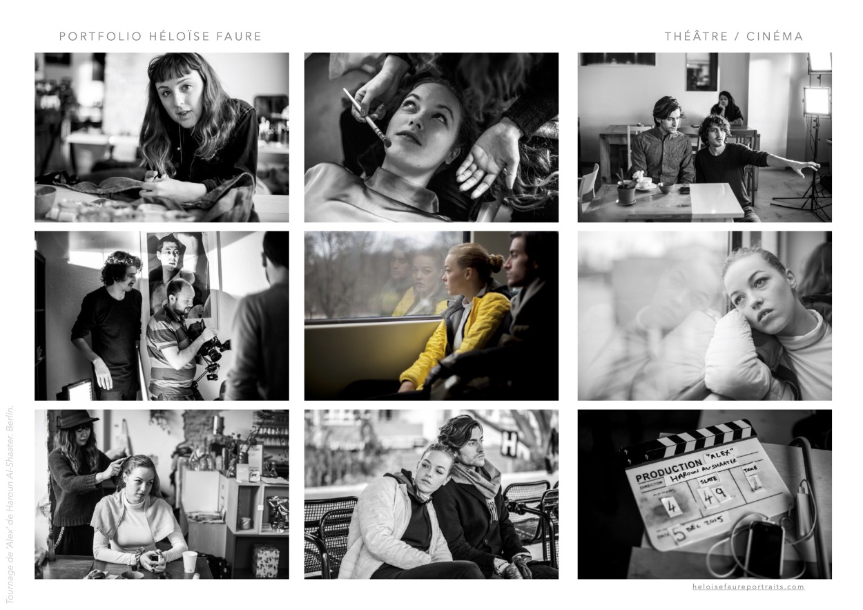 Théâtre - Heloise Faure Portraits