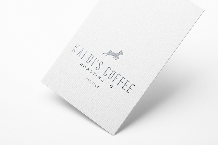 Kaldi's Coffee Packaging - Adira Weixlmann