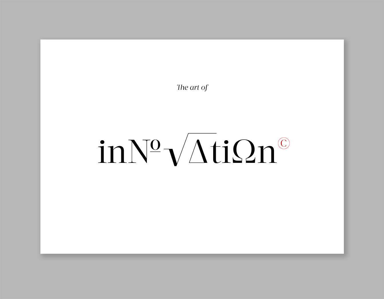 Semantic typography - valentina verc