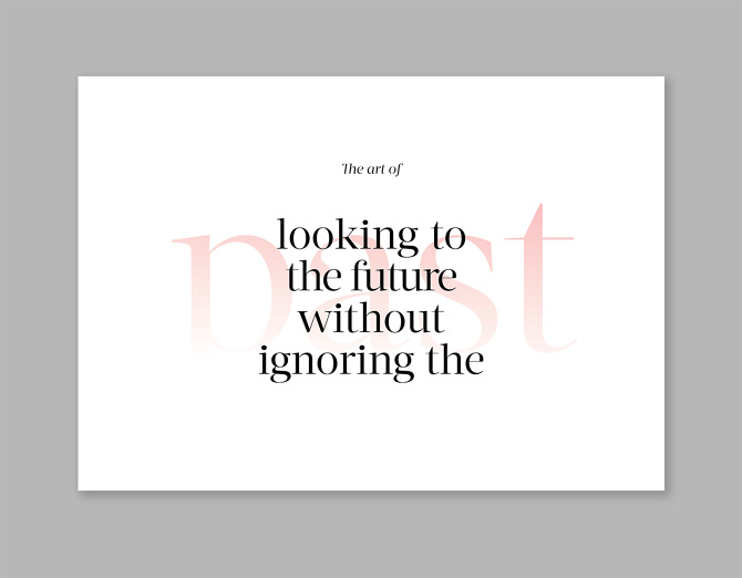 Semantic typography - valentina verc