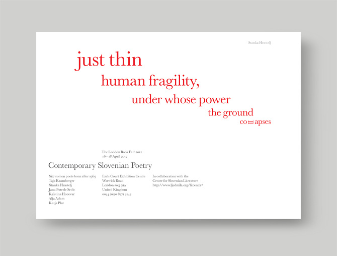 Semantic Typography - valentina verc