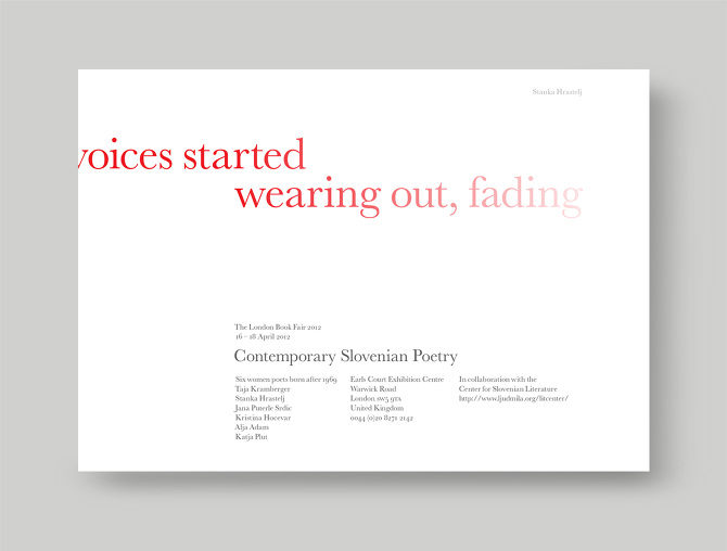 Semantic Typography - valentina verc