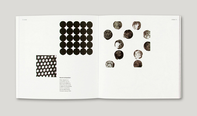 Visual grammar - valentina verc