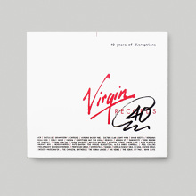 Virgin Records: posters - valentina verc