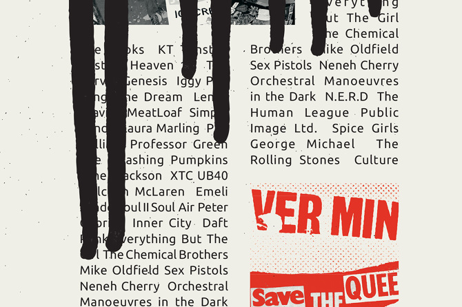 Virgin Records: magazine adverts - valentina verc