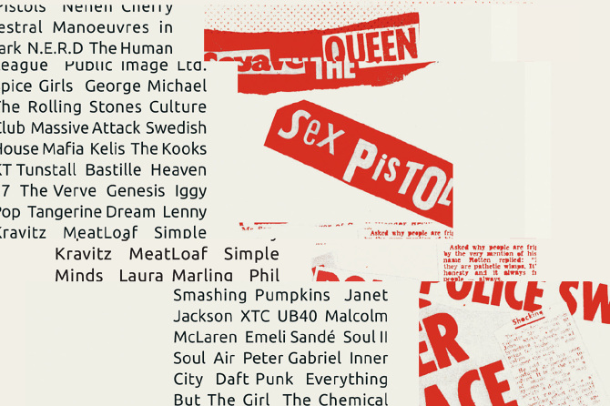 Virgin Records: magazine adverts - valentina verc