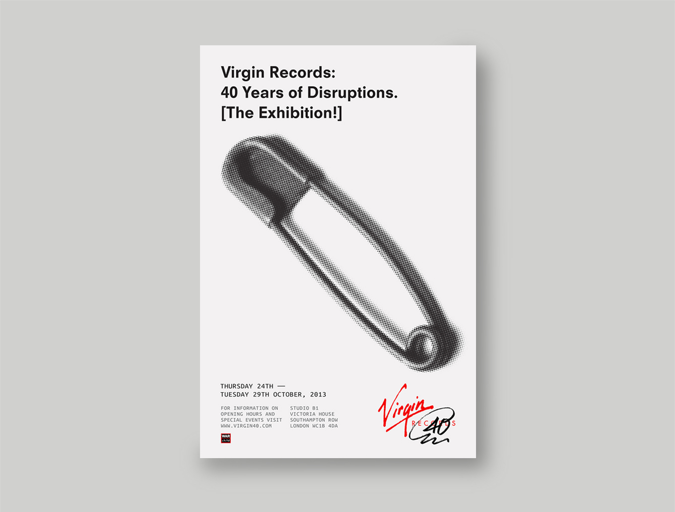 Virgin Records: posters - valentina verc