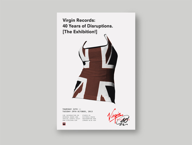 Virgin Records: posters - valentina verc