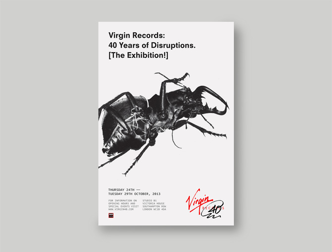 Virgin Records: posters - valentina verc