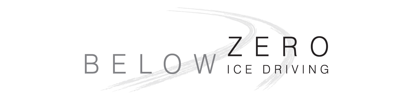 Below Zero Ice Driving (MCC Design) - Max Allen Graphics