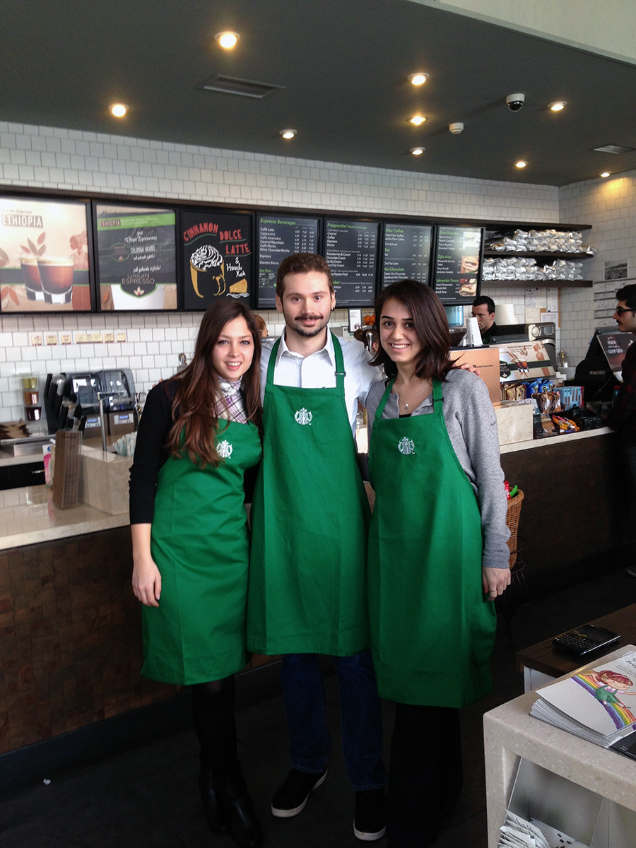 Starbucks - Arda Designs