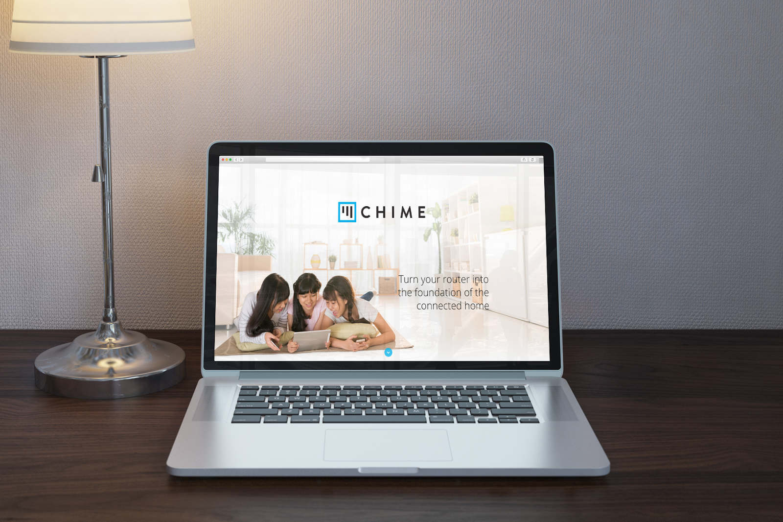 Chime Website - Arda Designs