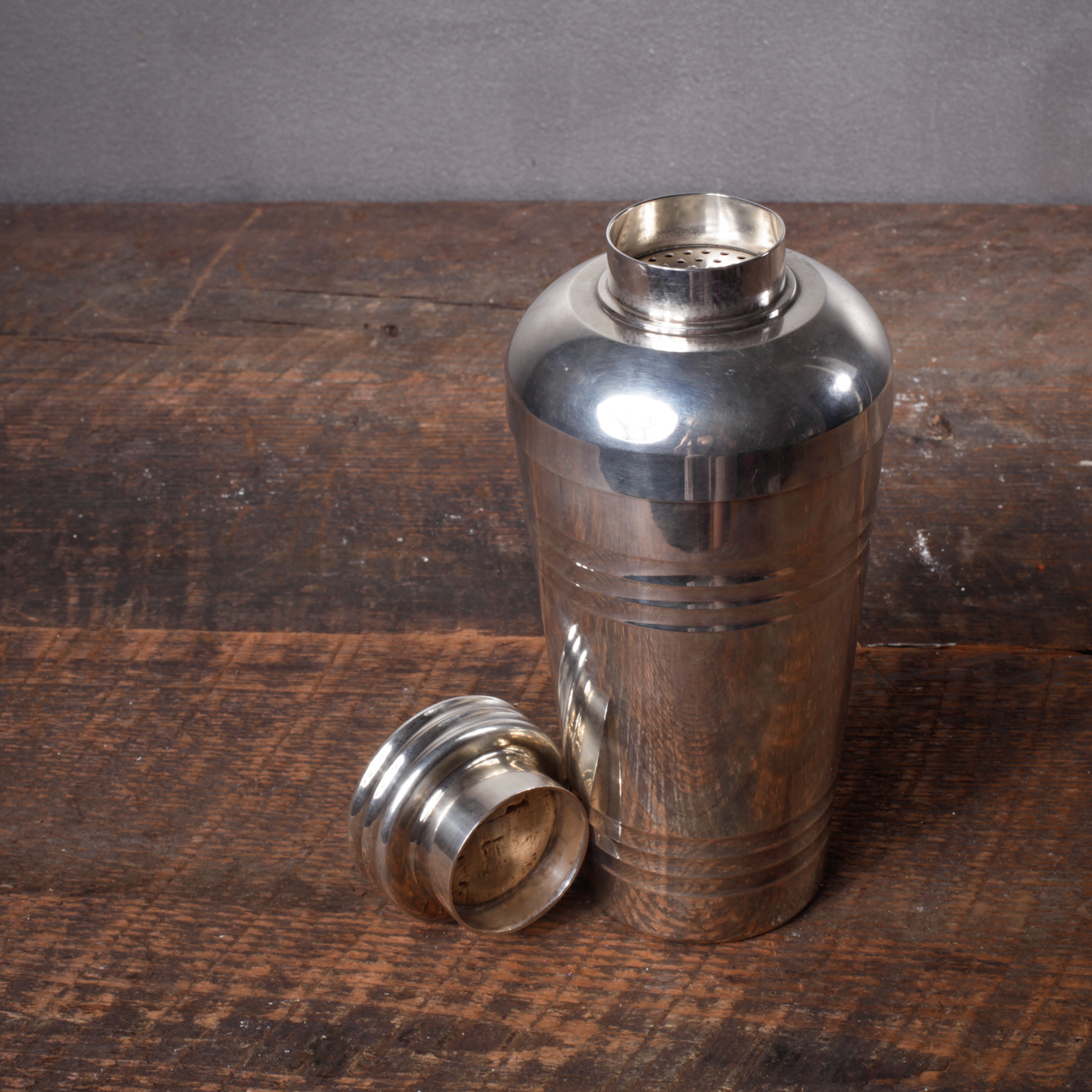 Art Deco Cocktail Shaker - Aesthetic Correlation