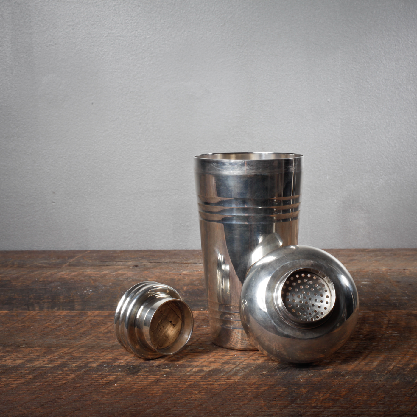 Art Deco Cocktail Shaker - Aesthetic Correlation