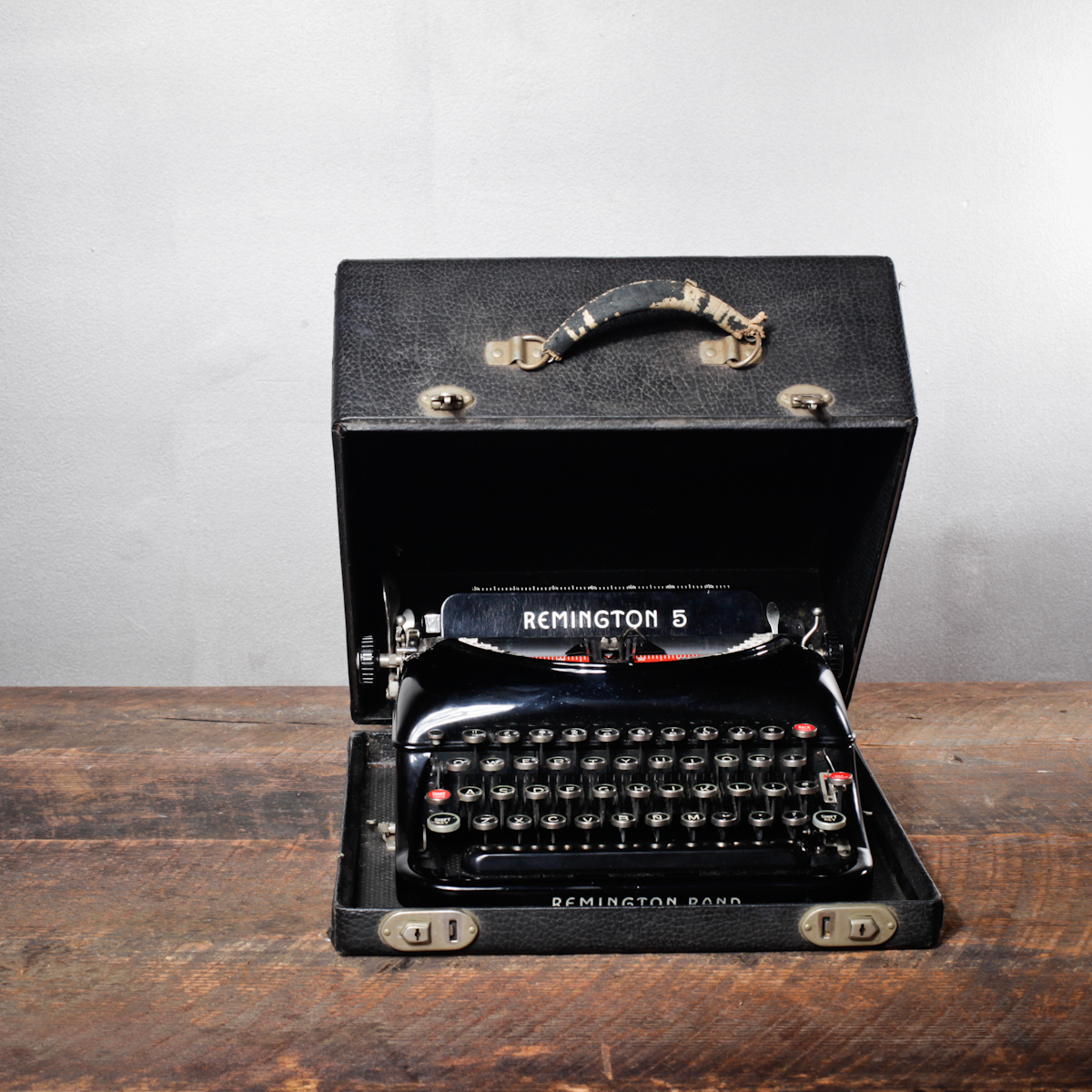 Remington #5 Streamline Typewriter - Aesthetic Correlation