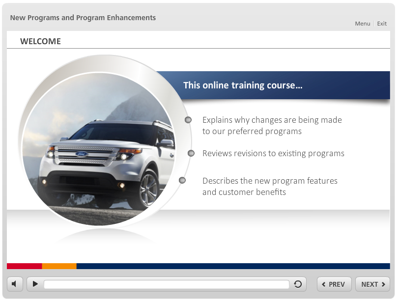 Program Enhancements Interactive Module - Emily Barile