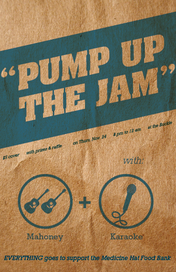 Food Bank Awareness Campaign - Jamie Tremblay illustration & design