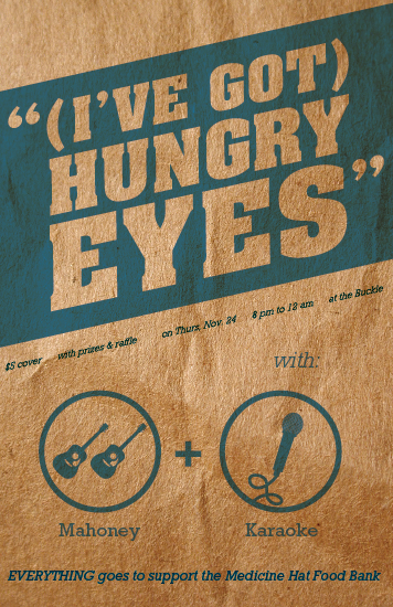 Food Bank Awareness Campaign - Jamie Tremblay illustration & design