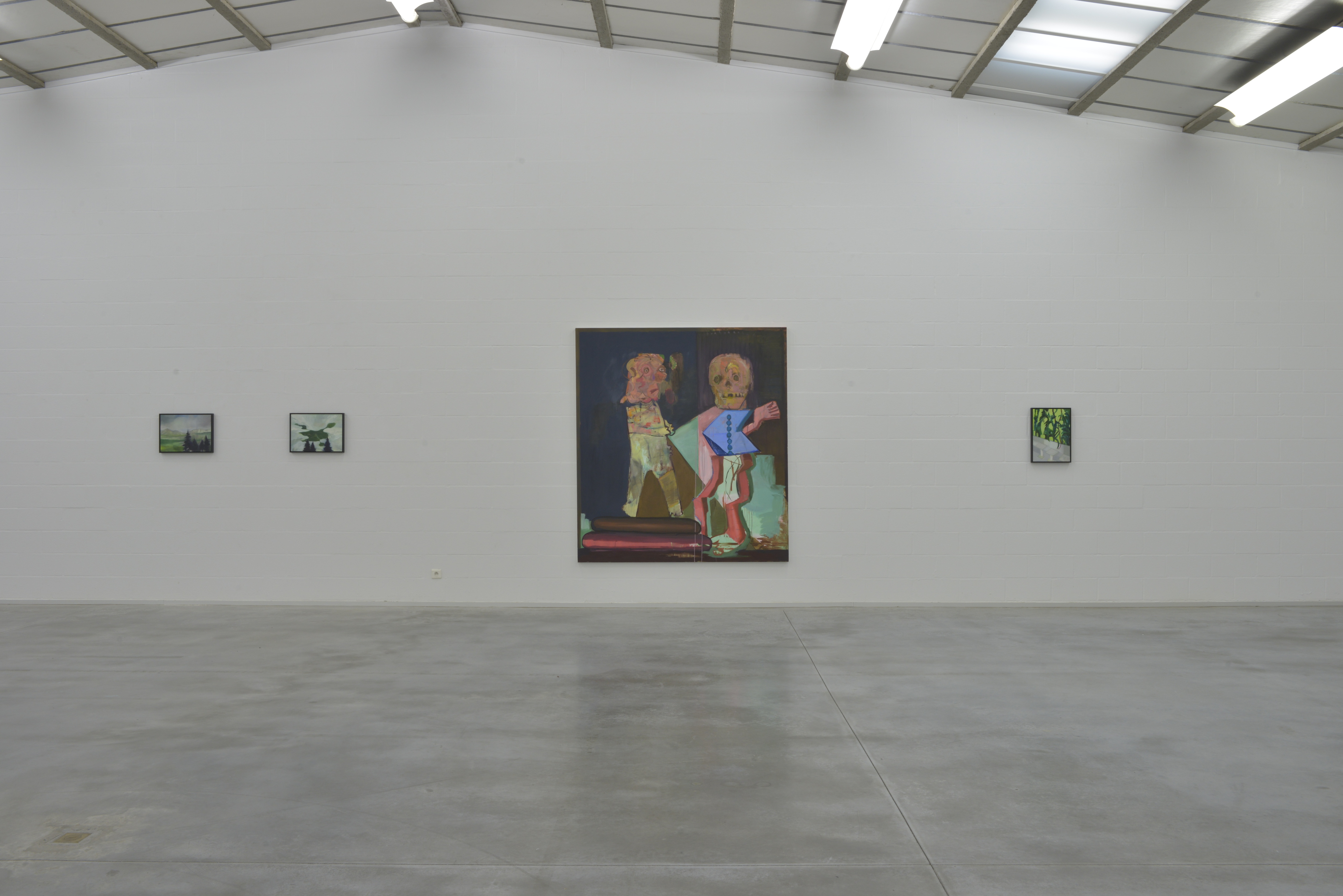 Just Painting - George Little