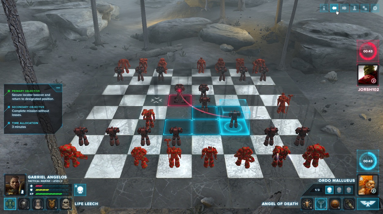 Warhammer Game UI - DamianSimpkins