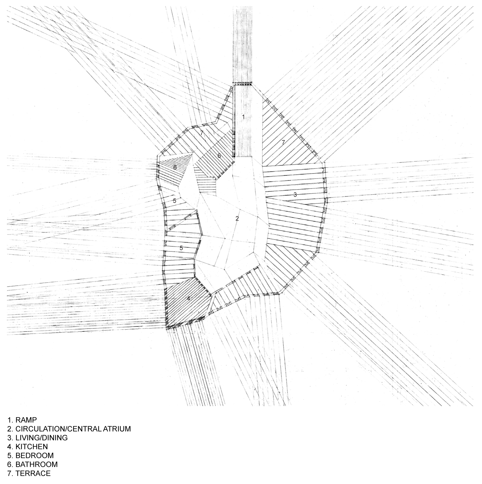 VILLA SAVOYE TRANSFORMATION - Eric Suntup Architecture