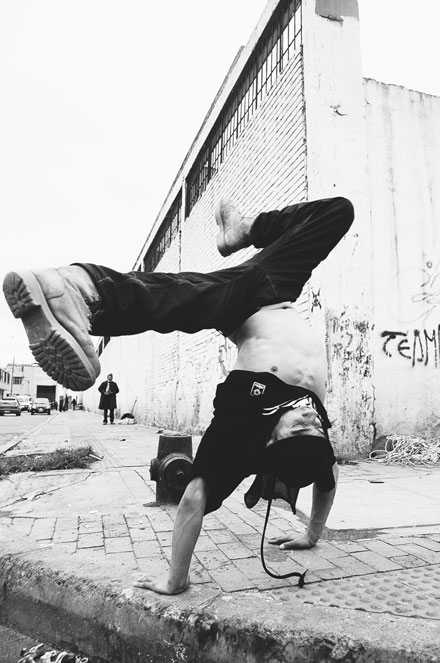 BBOY - En la Juega ! Cultura desde Ciudad Bolívar